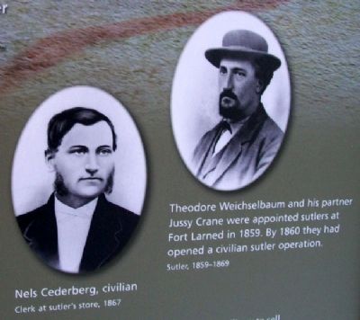 A Soldier Town Historical Marker