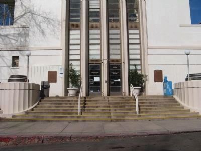 Nevada County Court House Historical Marker