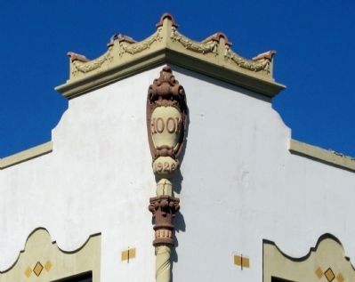 Hook Building Historical Marker