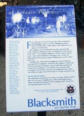 Colonial Blacksmith Shop Signs