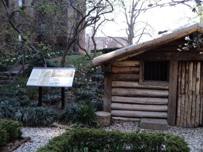 The Hessian Military Hut Historical Marker