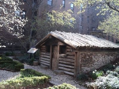 The Hessian Military Hut Historical Marker
