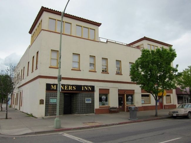 Miners Inn Historical Marker