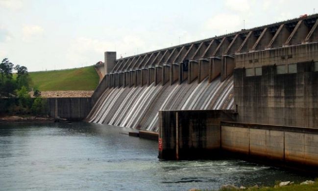 J. Strom Thurmond Dam Historical Marker