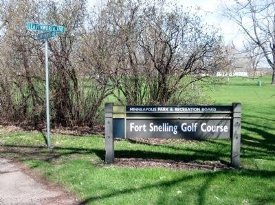 Fort Snelling 1861–1946 Historical Marker