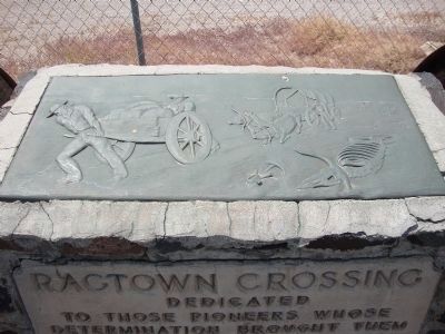 Ragtown Historical Marker