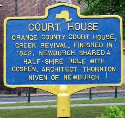 Court House Historical Marker