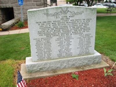 U.S. Civil War Honor Roll, a War Memorial