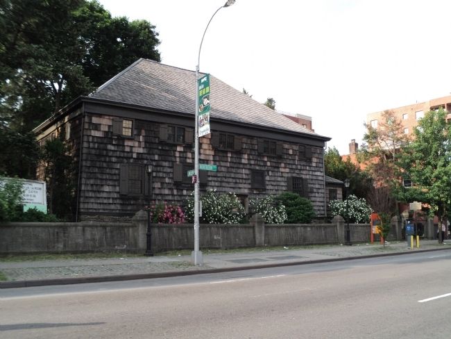 Quaker Meeting House Historical Marker