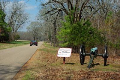 Robertson's Alabama Battery Historical Marker