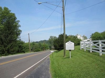 Fort Vause Historical Marker