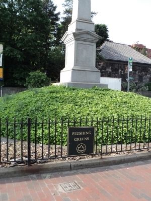 Flushing Civil War Monument, a War Memorial