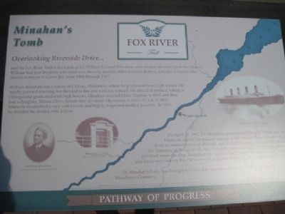 Minahan's Tomb Historical Marker