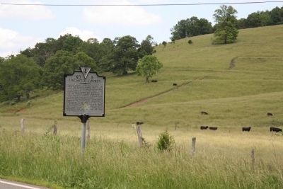 Fincastle County Historical Marker