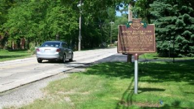 Joseph Peake's Farm Historical Marker