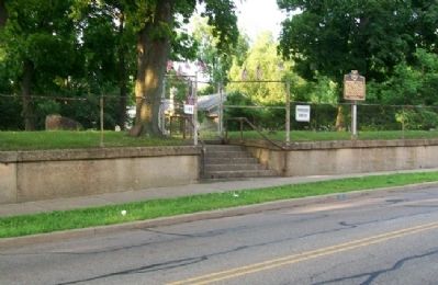 Middlebury Cemetery Historical Marker