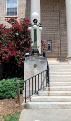 York County Courthouse Historical Marker