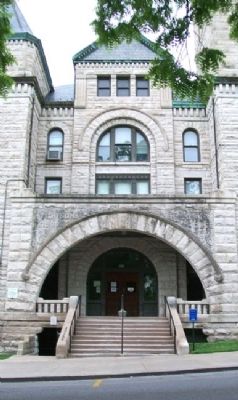 Atchison County Courthouse Historical Marker