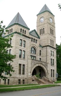 Atchison County Courthouse Historical Marker