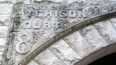 Atchison County Courthouse Historical Marker