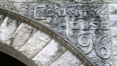 Atchison County Courthouse Historical Marker