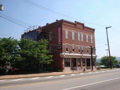 Bost Building Historical Marker