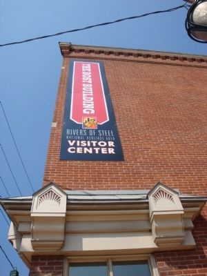Bost Building Historical Marker