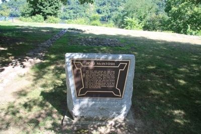Fort McIntosh Historical Marker