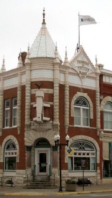 Farmers & Drovers Bank Historical Marker