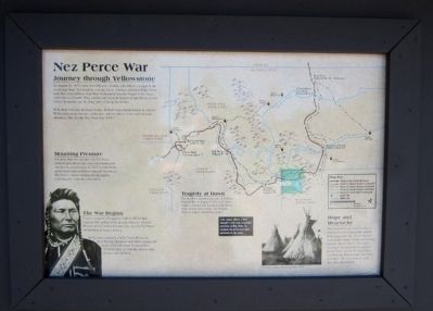 Nez Perce War Historical Marker