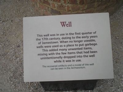Well Historical Marker
