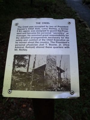 The Creel Historical Marker