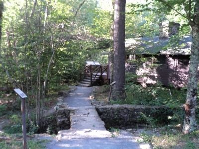 Mountain Streams in the Camp Historical Marker