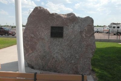 Kit Carson County Carousel Historical Marker