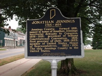Jonathan Jennings Historical Marker