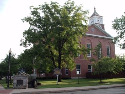 General John Morgan Historical Marker