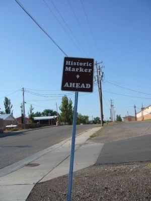 Santa Rosa Historical Marker