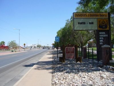 New Mexico School for the Blind and Visually Impaired Historical Marker