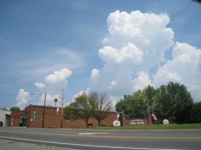 Nathaniel Polk DeShong Historical Marker