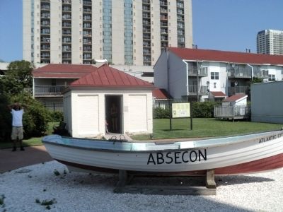 Absecon Lighthouse Historical Marker