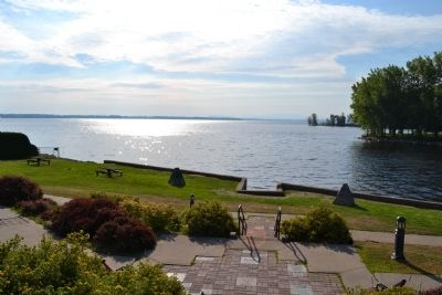 Plattsburg Bay Historical Marker