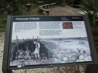 Timucuan Friends Historical Marker