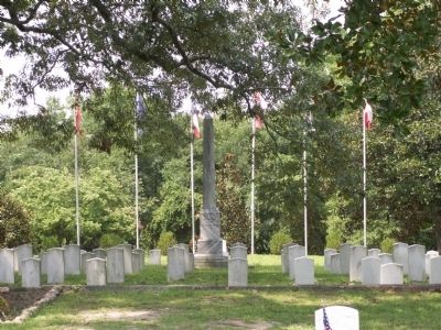 Unknown Confederate Dead Monument Historical Marker