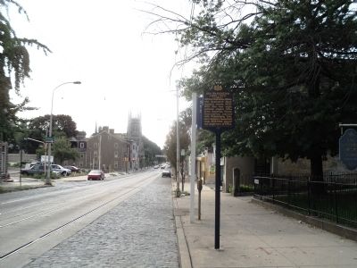 Ora Washington Historical Marker