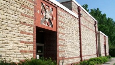 Merriam Community Center Historical Marker