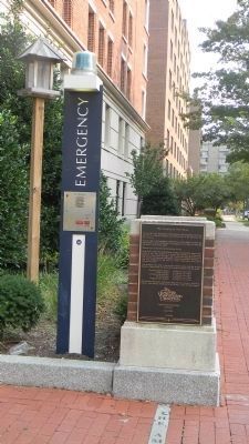 The American Meridian Historical Marker