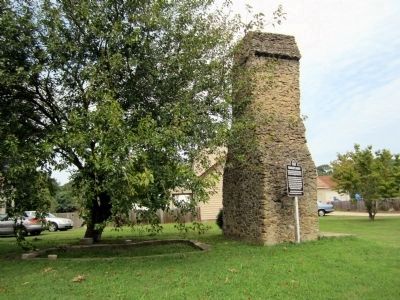 Powhatan’s Chimney Historical Marker
