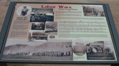 Labor Wars Historical Marker