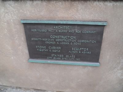 The Thayer Gate Historical Marker