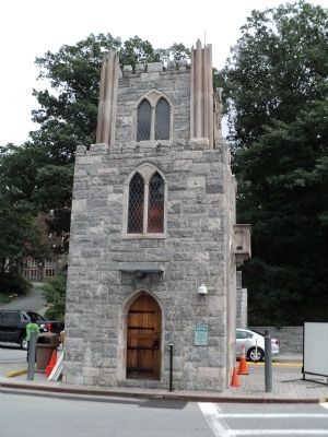 The Thayer Gate Historical Marker